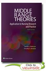 Middle Range Theories: Application to Nursing Research and Practice, Fourth Edition