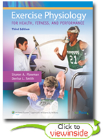 Exercise Physiology for Health, Fitness, and Performance, Third Edition