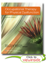 E-Book - Occupational Therapy for Physical Dysfunction, Seventh Edition