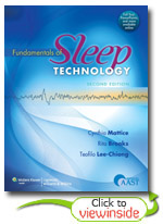 Fundamentals of Sleep Technology, Second Edition