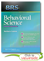 BRS Behavioral Science, Sixth Edition