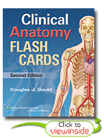 Clinical Anatomy Flash Cards, Second Edition