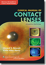 Clinical Manual of Contact Lenses, Fourth Edition