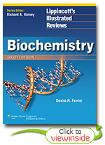 Lippincott's Illustrated Reviews: Biochemistry, Sixth Edition