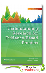 Understanding Research for Evidence-Based Practice, Fourth Edition