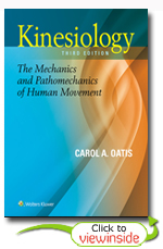 Kinesiology: The Mechanics and Pathomechanics of Human Movement, Third Edition