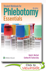 PrepU for McCall's Phlebotomy Exam Review, 6th Edition