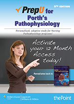 PrepU for Porth’s Pathophysiology, Ninth Edition
