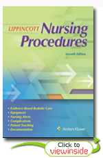 Lippincott Nursing Procedures, Seventh Edition