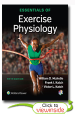 Essentials of Exercise Physiology, Fifth Edition