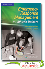 Emergency Response Management for Athletic Trainers, Second Edition