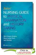 Bates' Nursing Guide to Physical Examination and History Taking, Second ...