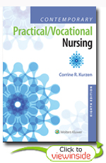Contemporary Vocational Practical Nursing, Eighth Edition