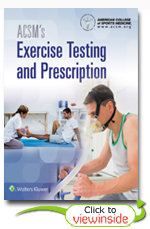 ACSM's Exercise Testing and Prescription