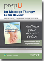 PrepU for Massage Therapy Exam Review