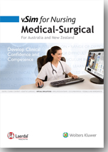 vSim for Nursing | Medical-Surgical: For Australia and New Zealand