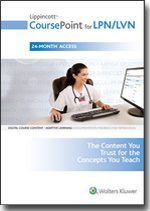 Lippincott CoursePoint for LPN/LVN