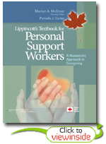 Lippincott's Textbook for Personal Support Workers: A Humanistic ...