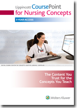Lippincott CoursePoint for Nursing Concepts