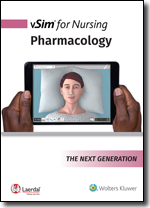 vSim for Nursing | Pharmacology (Next Generation)