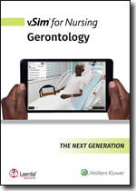 vSim for Nursing | Gerontology (Next Generation)