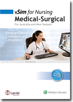 vSim for Nursing | Medical-Surgical: For Australia and New Zealand