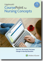 Lippincott CoursePoint for Nursing Concepts Enhanced